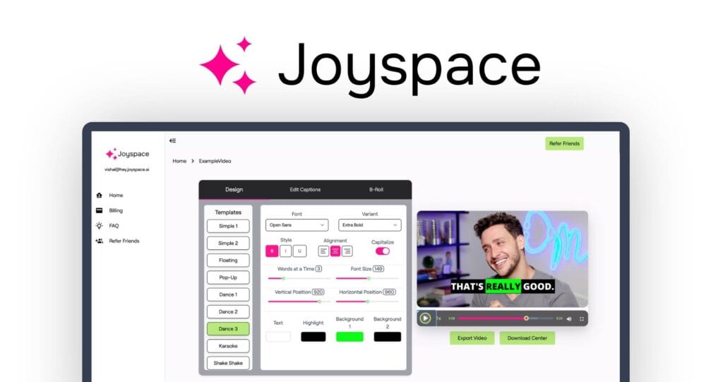 Joyspace AI Review Story 2025